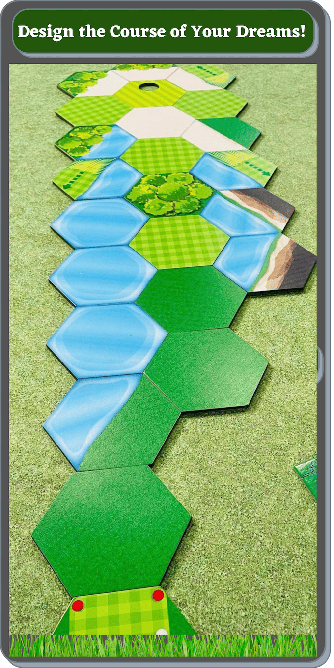 About the game - TABLETOP GOLF