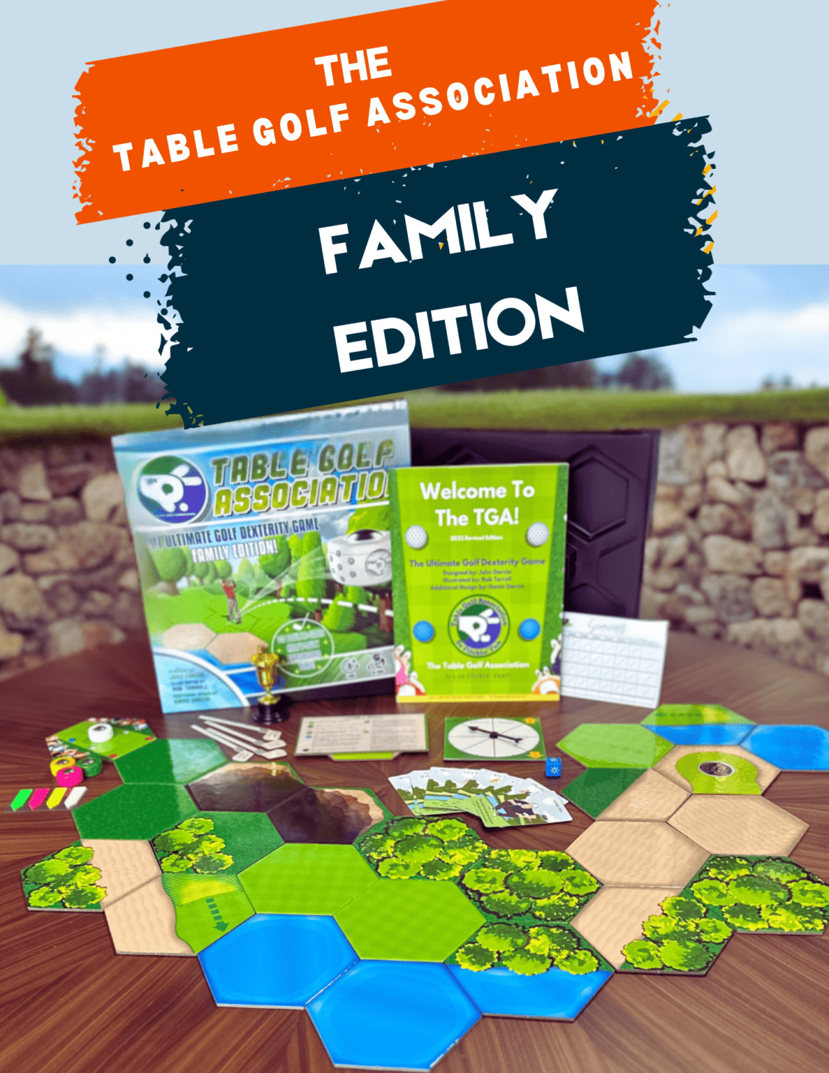Table Golf Association- Family Edition - TABLETOP GOLF